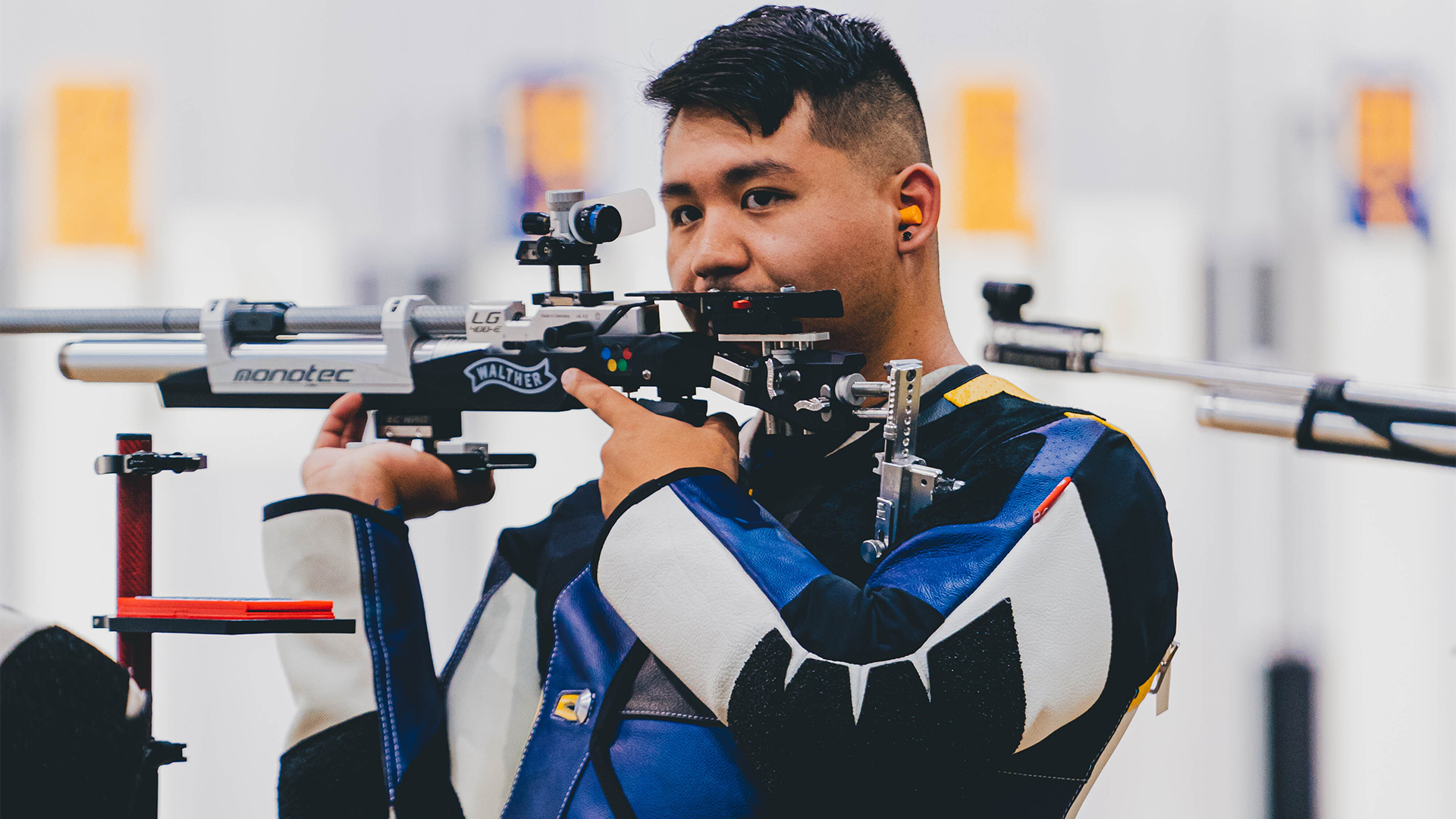How WVU Rifle's Matt Sanchez overcame adversity | John Chambers College ...