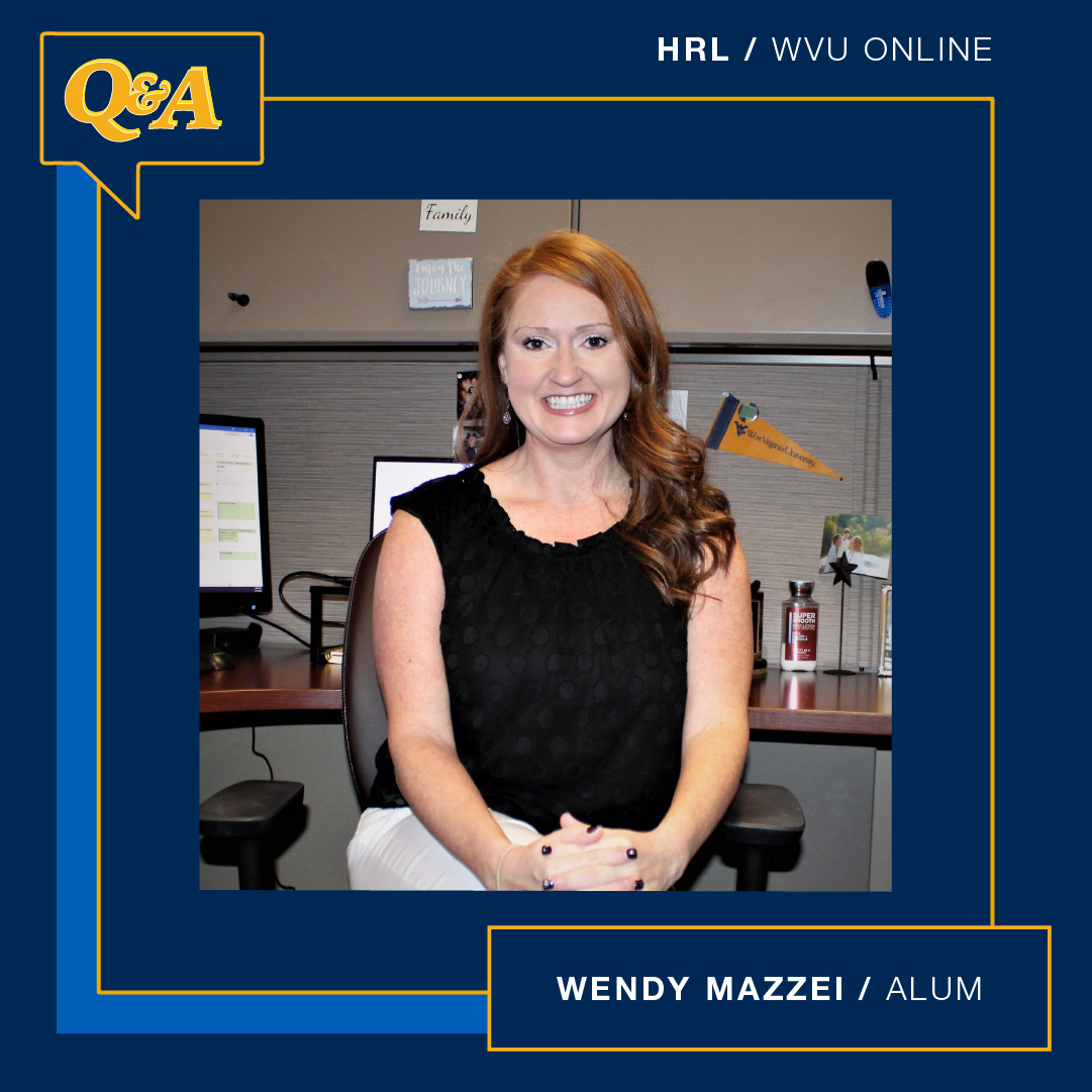 Q&A with HRL Student Wendy Mazzei | John Chambers College of Business ...