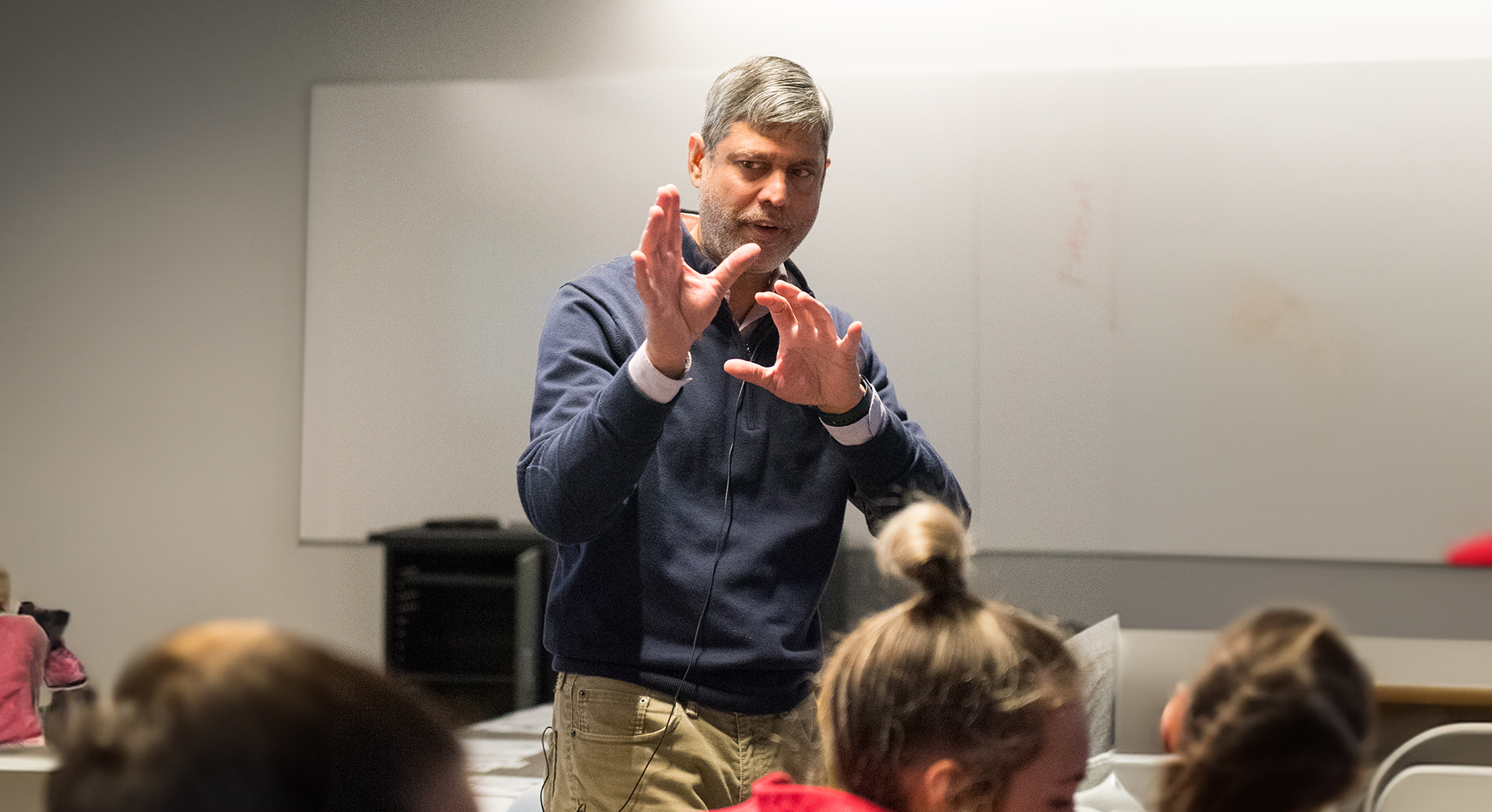 An educational journey through virtual reality with John Saldanha ...