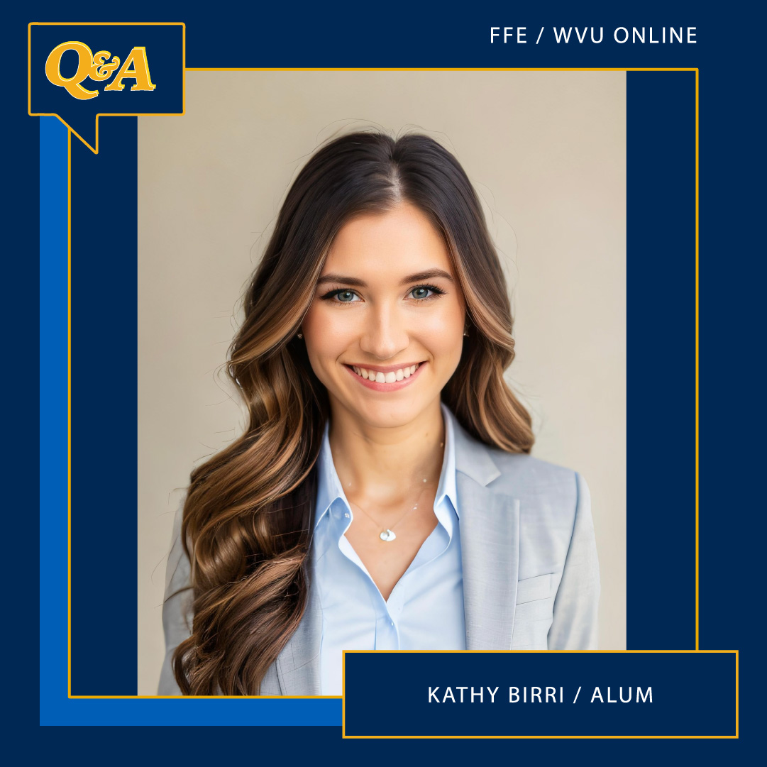 Q&A with WVU alumni Kathy Birri | John Chambers College of Business and ...