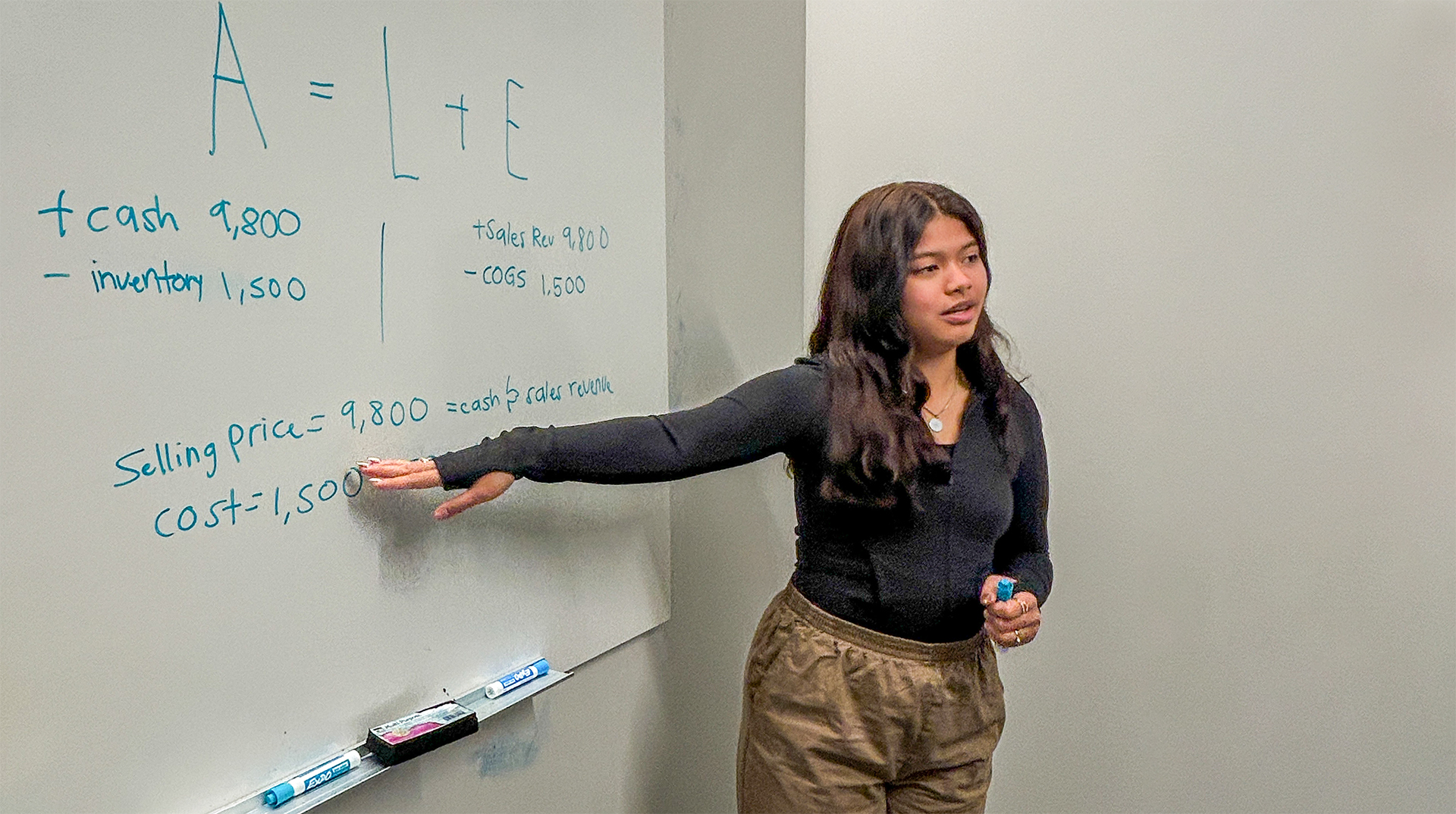 From Student to Scholar | John Chambers College of Business and ...
