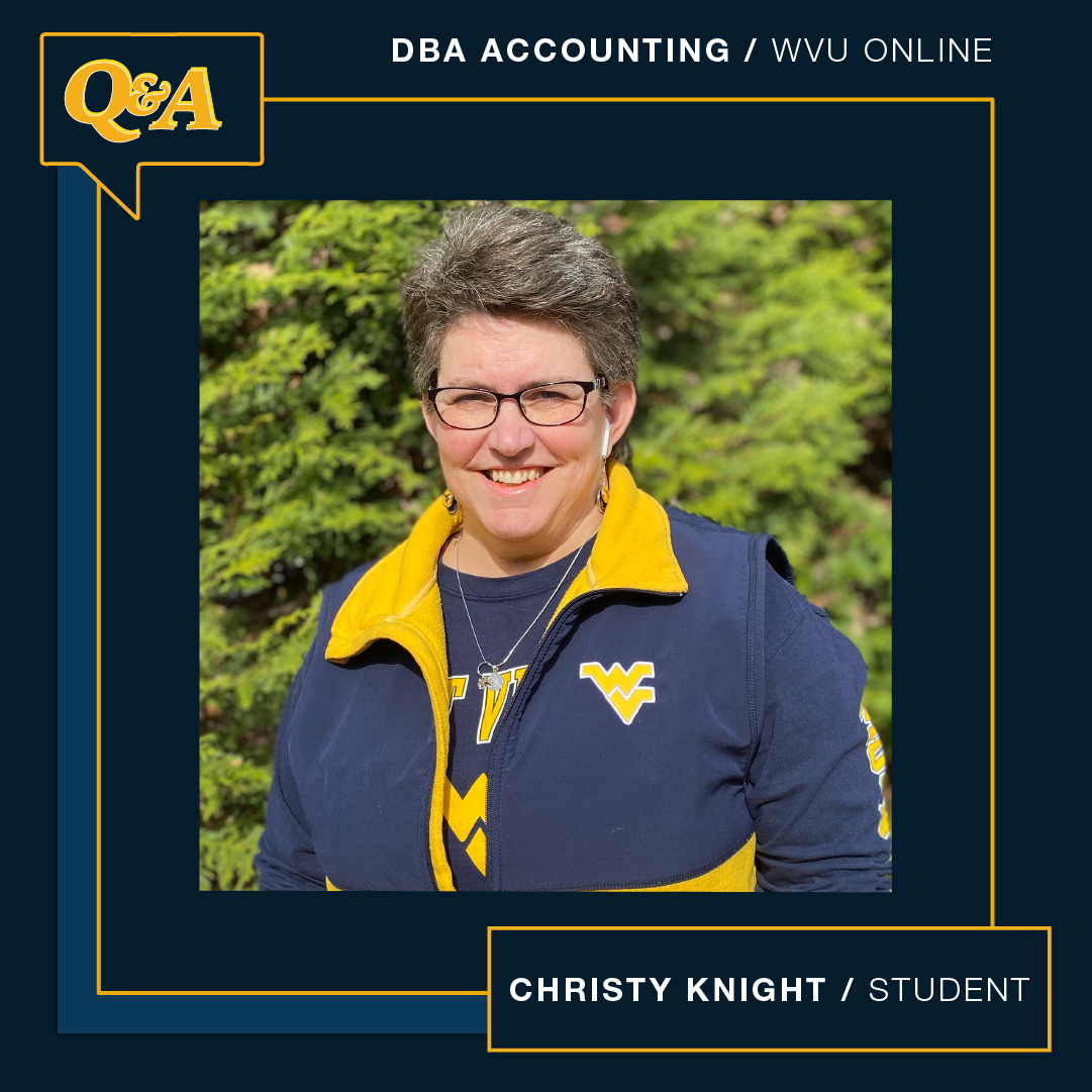 Q&A with DBA Accounting Student Christy Knight | John Chambers College ...