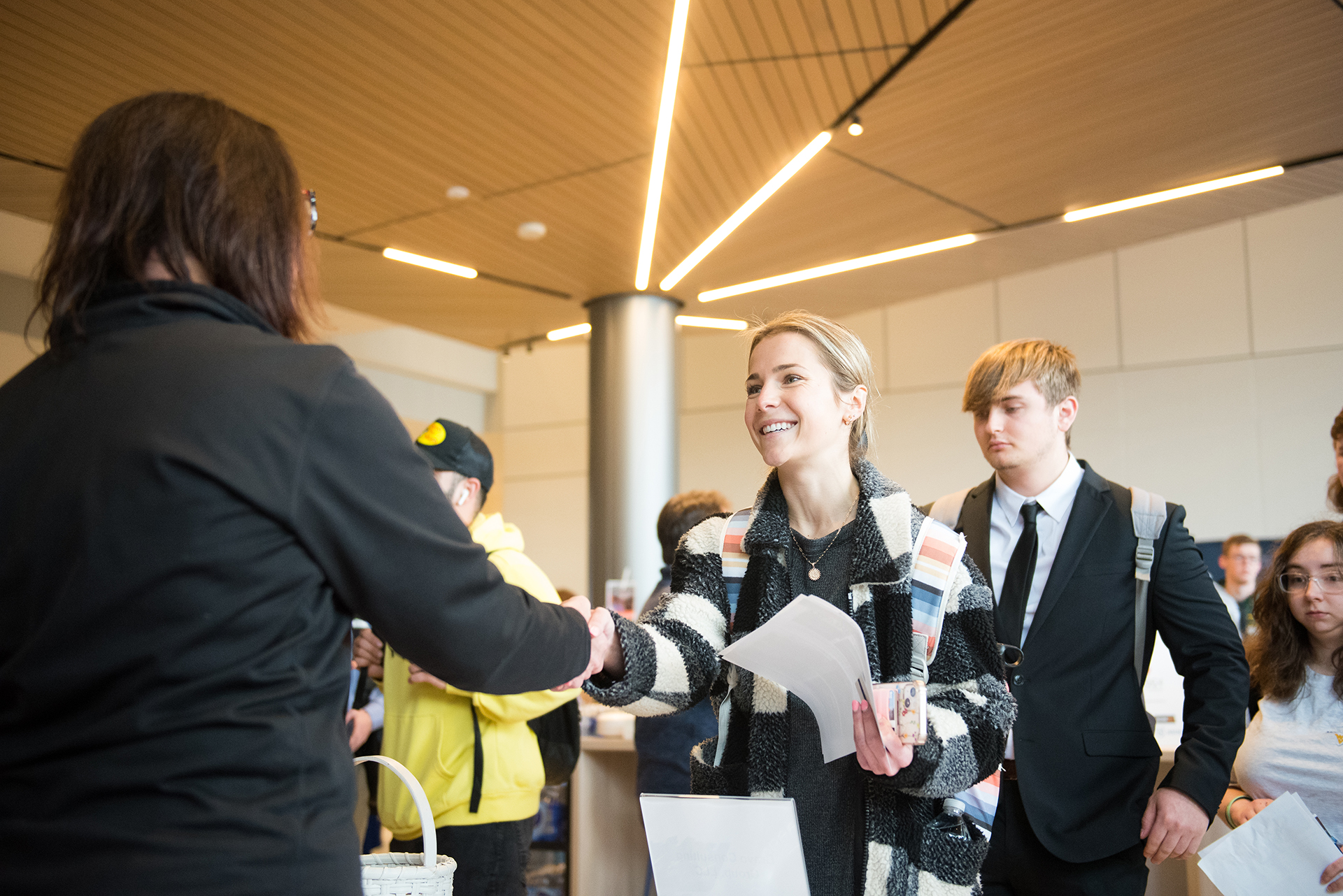 WVU Business job placement climbs to all-time high | John Chambers ...