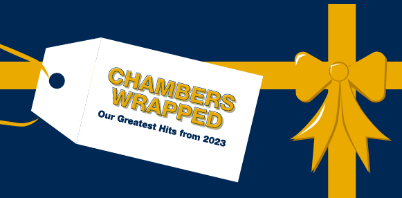 Chambers Wrapped | John Chambers College of Business and Economics ...