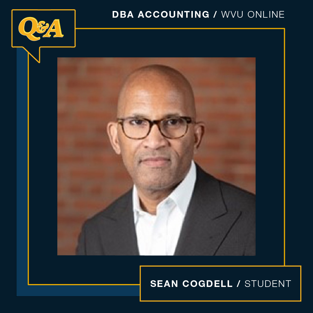 Q&A with DBA Accounting Student Sean Cogdell | John Chambers College of ...