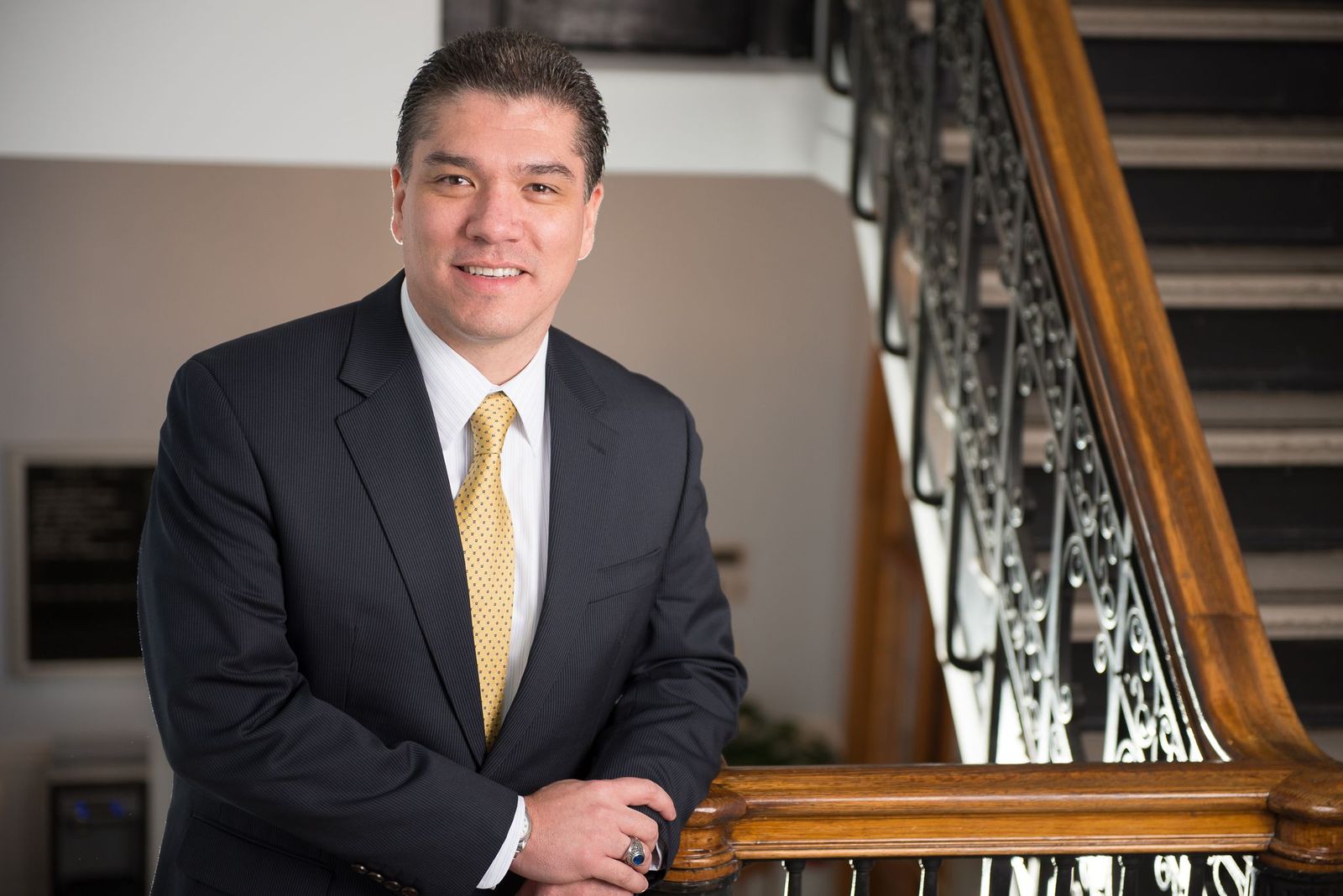 Message from Dean Reyes: A new journey begins | John Chambers College ...